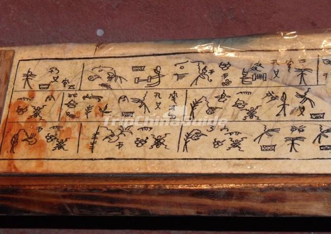 Oracle Bone Script Pictures Jiaguwen Ancient Chinese Characters Trip China Guide