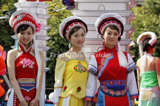 Bai Ethnic Group Facts About Bai Minority Bai People China